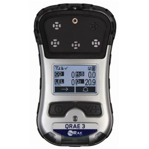 Gas Detection | QRAE 3 | RAE Systems by Honeywell | Electrogas