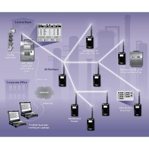 Area Gas Detection | MeshGuard RDK | RAE Systems by Honewell | Electrogas
