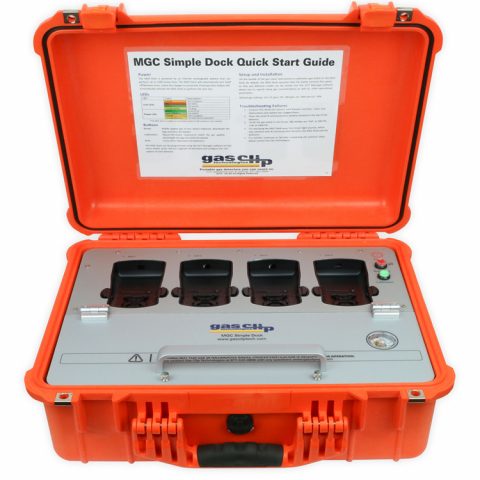 Calibration Equipment | MGC Simple Dock | Gas Clip Technologies ...