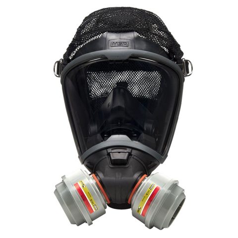 Respiratory Protection | G1 Facepiece with Twin Cartridge APR Adapter