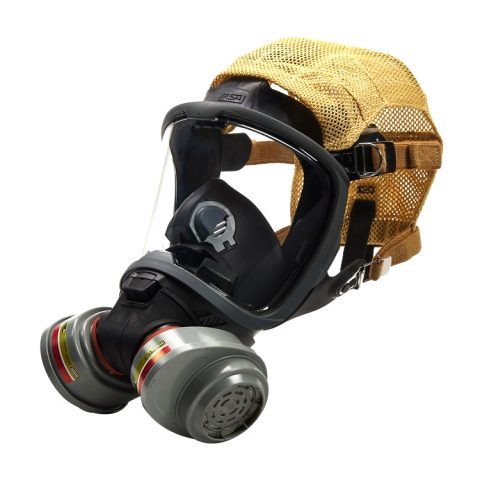 Respiratory Protection | G1 Facepiece with Twin Cartridge APR Adapter