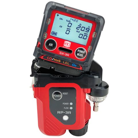 Multi-Gas Detection | GX-3R | RKI Instruments | Electrogas Monitors