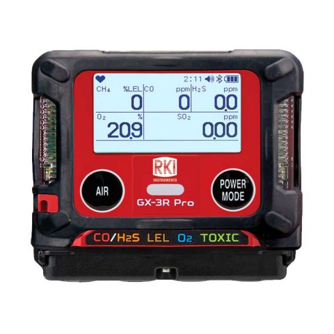 Multi-Gas Detection | GX-3R Pro | RKI Instruments | Electrogas Monitors