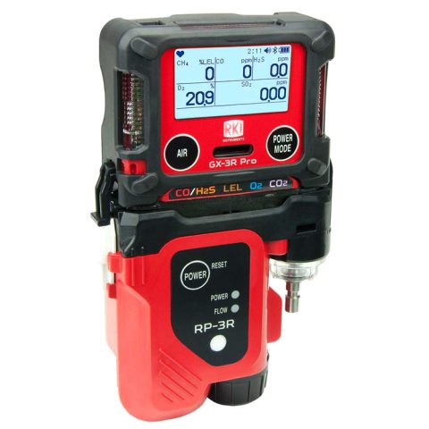 Multi-Gas Detection | GX-3R Pro | RKI Instruments | Electrogas Monitors