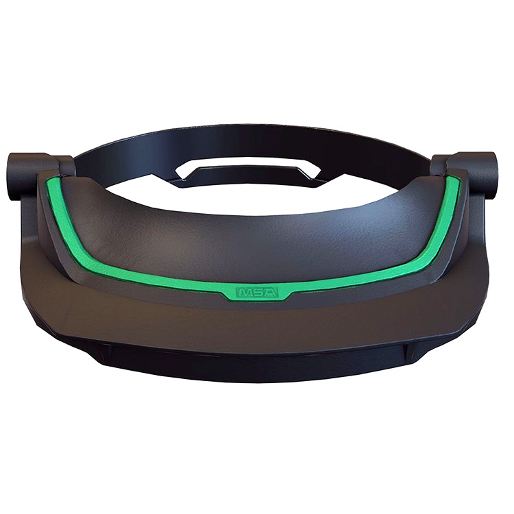 Head & Face Protection | V-Gard® Accessory Cap Frame | MSA Safety