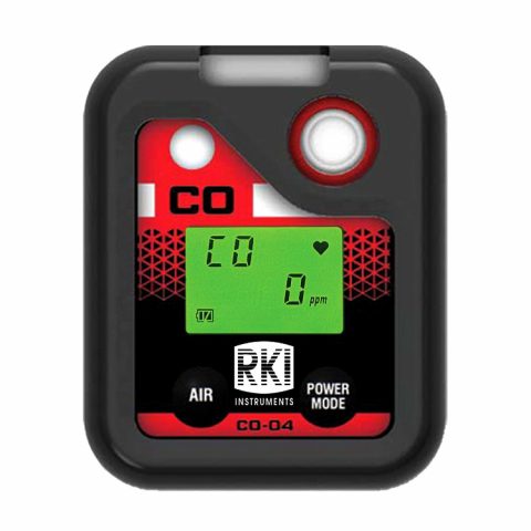 Single Gas Detection | 04 Series | RKI Instruments | Electrogas