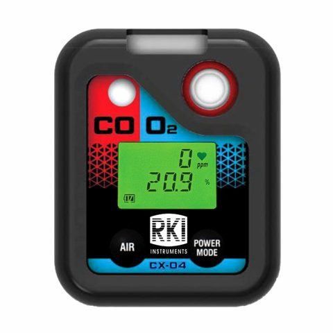 Single Gas Detection | 04 Series | RKI Instruments | Electrogas