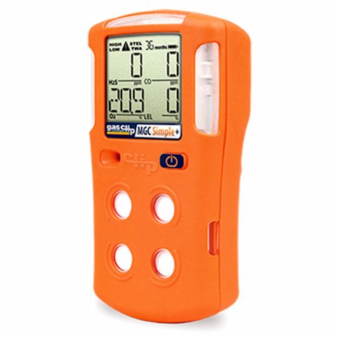 Multi Gas Clip Simple Plus | Gas Detection | GasClip | Electrogas | Alberta