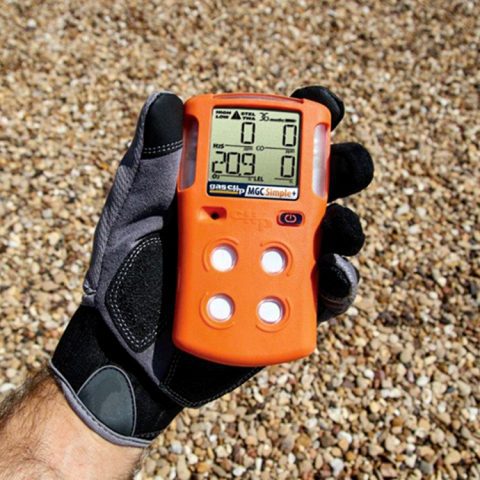 Multi Gas Clip Simple Plus | Gas Detection | GasClip | Electrogas | Alberta