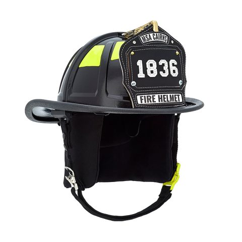 Cairns® 1836 Traditional Fire Helmet | Head Protection | MSA | Electrogas