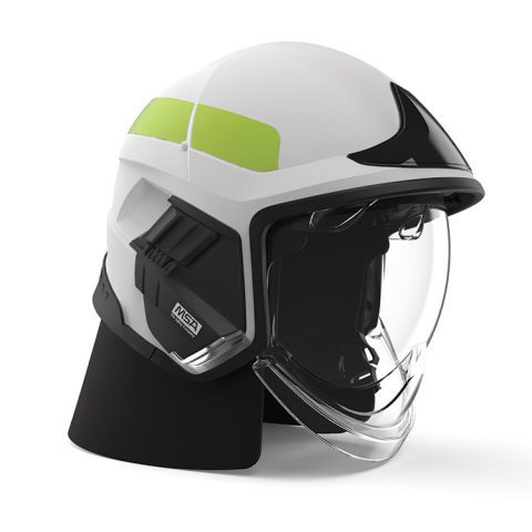 Cairns® XF1 Fire Helmet | Head Protection | MSA Safety | Electrogas ...