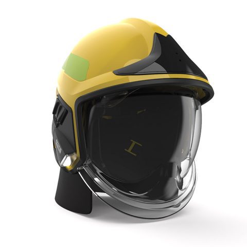 Cairns® XF1 Fire Helmet | Head Protection | MSA Safety | Electrogas ...