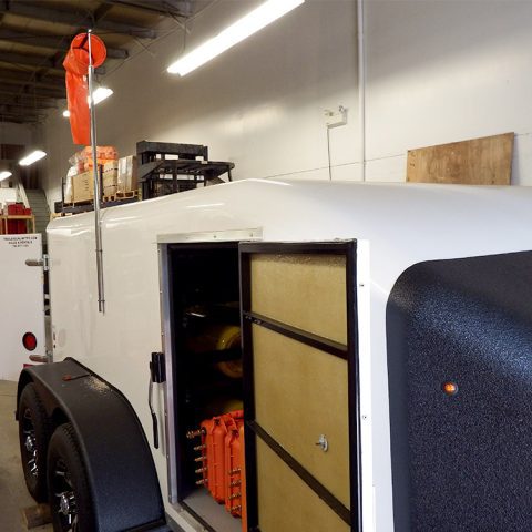 Custom Fire & Rescue Trailers | Air Trailers | Air Systems | Electrogas