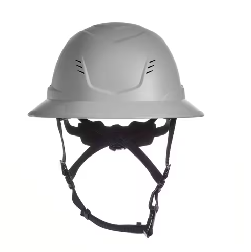 V-Gard® H2 Full Brim Safety Helmet | MSA Type II | Electrogas